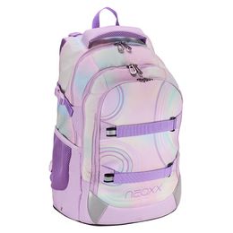 neoxx Rucksack "Active" in Lila - (B)31 x (H)45,5 x (T)24 cm - 16% | Kinder-rucksaecke-taschen