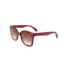 Maje Damen-Sonnenbrille in Rot/ Hellbraun - 67% | Gr&ouml;&szlig;e 49 | Damen-brillen