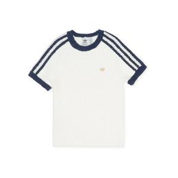 Adidas Strickshirt in Creme - 48% | Gr&ouml;&szlig;e M | Damen-tops