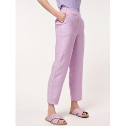 LANIUS Leinen-Hose in Rosa - 61% | Gr&ouml;&szlig;e 36 | Damenhosen