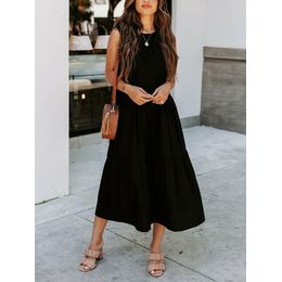 Milan Kiss Kleid in Schwarz - 45% | Gr&ouml;&szlig;e M | Damen-kleider