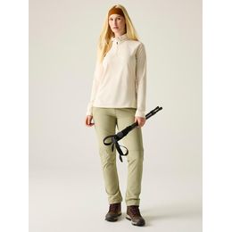 Regatta Zipp-Off-Funktionshose "Travel Light II" in Khaki - 70% | Gr&ouml;&szlig;e 46 | Damen-sporthosen