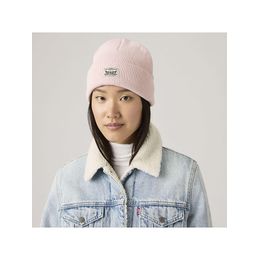 Levi's Levi's Beanie in Ros&eacute; - 55% | Damen-muetzen-caps