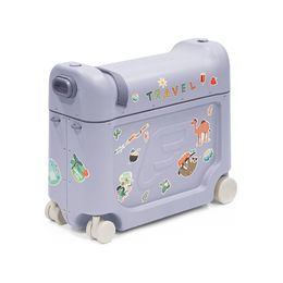 Stokke 3in1-Aufsitzkoffer "Jetkids Bedbox " in Arctic Blue - ab 2 Jahren - 17% | Kinder-rucksaecke-taschen
