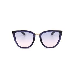 Ted Baker Damen-Sonnenbrille in Dunkelblau/ Hellblau - 43% | Gr&ouml;&szlig;e 52 | Damen-brillen