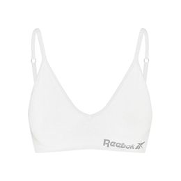 Reebok Sport-BH "Justine" in Wei&szlig; - 57% | Gr&ouml;&szlig;e M | Damen-sportunterwaesche