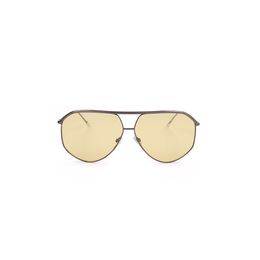 ISABEL MARANT &Eacute;TOILE Damen-Sonnenbrille in Silber/ Gelb - 80% | Gr&ouml;&szlig;e 64 | Damen-brillen