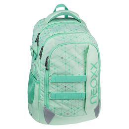 neoxx Rucksack "Active" in Gr&uuml;n - (B)31 x (H)45,5 x (T)24 cm - 17% | Kinder-rucksaecke-taschen