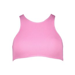 Roxy Bikini-Oberteil "Active" in Pink - 70% | Gr&ouml;&szlig;e M | Damen-bademode