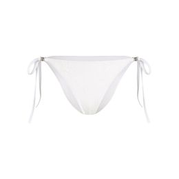 Hunkem&ouml;ller Hunkem&ouml;ller Bikini-Hose "Seashell" in Wei&szlig; - 40% | Gr&ouml;&szlig;e L | Damen-bademode