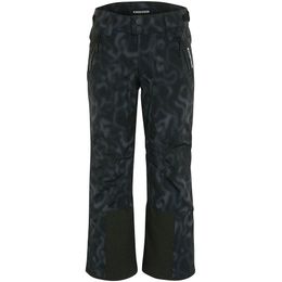 Chiemsee Ski-/ Snowboardhose "Taos" in Anthrazit - 77% | Gr&ouml;&szlig;e 122/128 | Kinderhosen