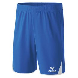 Erima Trainingsshorts "Classic 5-C" in Blau - 40% | Gr&ouml;&szlig;e 128 | Kinderhosen