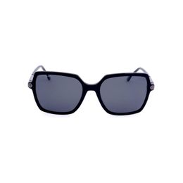 Tom Tailor Damen-Sonnenbrille in Schwarz/ Dunkelblau - 67% | Gr&ouml;&szlig;e 54 | Damen-brillen
