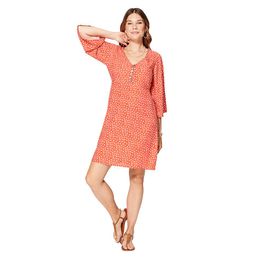 Aller Simplement Kleid in Rot - 70% | Gr&ouml;&szlig;e 34/36 | Damen-kleider