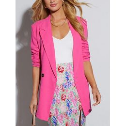 Milan Kiss Blazer in Pink - 65% | Gr&ouml;&szlig;e S | Damenjacken