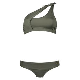Bruno Banani Bikini in Khaki - 58% | Gr&ouml;&szlig;e 36C/D-Cup | Damen-bademode