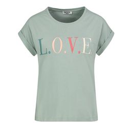 Sublevel Shirt in Mint - 16% | Gr&ouml;&szlig;e L | Damen-tops
