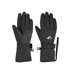 Westfjord Skifingerhandschuhe "Snaefell" in Schwarz - 31% | Gr&ouml;&szlig;e 8 | Damenhandschuhe