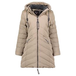 ANAPURNA Steppmantel "Clarisana" in Beige - 67% | Gr&ouml;&szlig;e S | Damenjacken