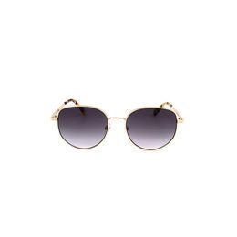 Ted Baker Damen-Sonnenbrille in Gold/ Grau - 71% | Gr&ouml;&szlig;e 53 | Damen-brillen