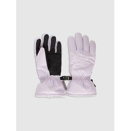 4F Ski-/ Snowboardfingerhandschuhe in Lila - 38% | Gr&ouml;&szlig;e M | Kinderhandschuhe