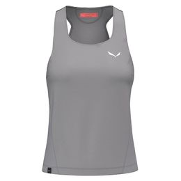 Salewa Hybridtop "Pedroc Dry" in Grau - 55% | Gr&ouml;&szlig;e 42 | Damen-outdoor-tops-shirts