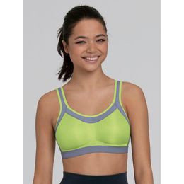 Anita Sport-BH in Hellgr&uuml;n/ Hellblau - 78% | Gr&ouml;&szlig;e 85A | Damen-sportunterwaesche