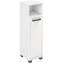 Midischrank Schildmeyer, B:30,3cm H:110,5cm T:32,6cmmattwei&szlig;, wei&szlig; glanz, FSC-zertifizierter Holzwerkstoff, Badezimmer, Schr&auml;nke, "ADANA