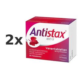 STADA 2x Antistax extra Venentabletten 90 St