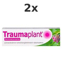 MCM KLOSTERFRAU Vertr. GmbH 2x Traumaplant Schmerzcreme 150 g