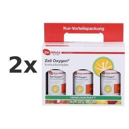 Dr. Wolz Zell GmbH 2x Zell Oxygen Immunkomplex Kur fl&uuml;ssig Set 3 St