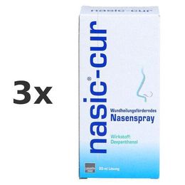 MCM KLOSTERFRAU Vertr. GmbH 3x NASIC-CUR Nasenspray 20 ml