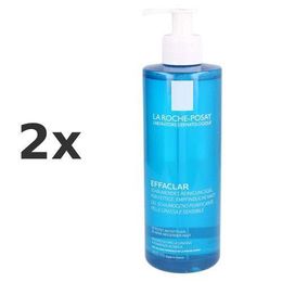 L'Or&eacute;al 2x ROCHE-POSAY Effaclar sch&auml;umendes Reinigungsgel 400 ml