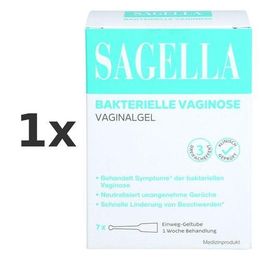 1x Sagella Bakterial Vaginosis Gel 2x7 St