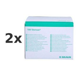 B.Braun 2x Sterican Einmalkan&uuml;le 22 G 40 mm 100 St