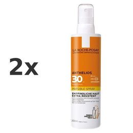 L'Or&eacute;al 2x ROCHE-POSAY Anthelios Invisible Spray Lsf 30 200 ml