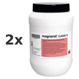 W&Ouml;RWAG PHARMA 2x Magnerot Classic N Tabletten 1000 St