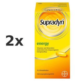 BAYER 2x Supradyn Filmtabletten 95 St