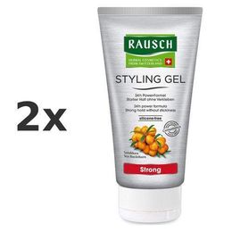 2x Rausch Styling Gel strong 150 ml