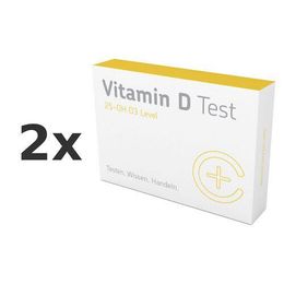 2x Cerascreen Vitamin D Test-Kit 1 St