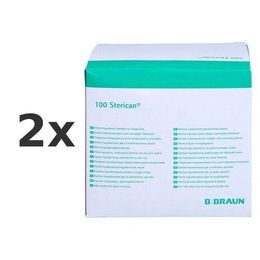 B.Braun 2x Sterican Einmalkan&uuml;le 18 G 50 mm 100 St
