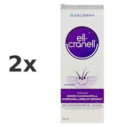 Galderma 2x ELL-CRANELL 250 Mikrogramm/ml 300 ml