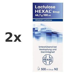 HEXAL&reg; 2x Lactulose Hexal Sirup 500 ml
