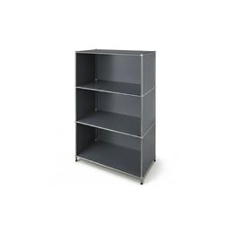 Floordirekt Metallregal grau Ma&szlig;e (cm): B: 75 H: 120 &raquo; H&ouml;ffner