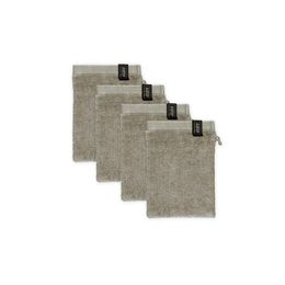 Sch&ouml;ner Wohnen Kollektion SCH&Ouml;NER WOHNEN Kollektion Waschhandschuh 4er-Set &brvbar; creme &brvbar; Ma&szlig;e (cm): B: 16 H: 1,3 &raquo; H&ouml;ffner