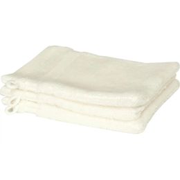 Sch&ouml;ner Wohnen Kollektion SCH&Ouml;NER WOHNEN Kollektion Waschhandschuh 3er-Set &brvbar; wei&szlig; &brvbar; Ma&szlig;e (cm): B: 16 H: 0,5 &raquo; H&ouml;ffner
