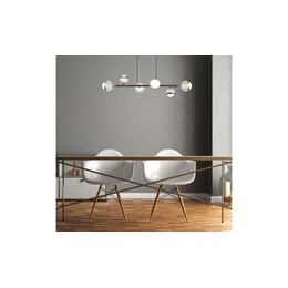 Globo Lighting H&auml;ngeleuchte silber Ma&szlig;e (cm): B: 28 H: 120 &raquo; H&ouml;ffner