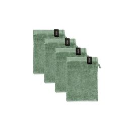 Sch&ouml;ner Wohnen Kollektion SCH&Ouml;NER WOHNEN Kollektion Waschhandschuh 4er-Set &brvbar; gr&uuml;n &brvbar; Ma&szlig;e (cm): B: 16 H: 1,3 &raquo; H&ouml;ffner