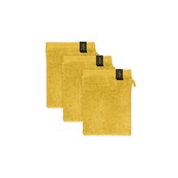 Sch&ouml;ner Wohnen Kollektion SCH&Ouml;NER WOHNEN Kollektion Waschhandschuh 3er-Set &brvbar; gelb &brvbar; Ma&szlig;e (cm): B: 16 H: 1 &raquo; H&ouml;ffner