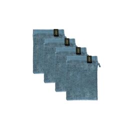 Sch&ouml;ner Wohnen Kollektion SCH&Ouml;NER WOHNEN Kollektion Waschhandschuh 4er-Set &brvbar; blau &brvbar; Ma&szlig;e (cm): B: 16 H: 1,3 &raquo; H&ouml;ffner